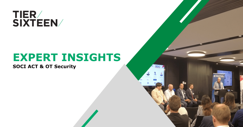 How the SOCI Act Is Reshaping OT Security and Critical Infrastructure ...